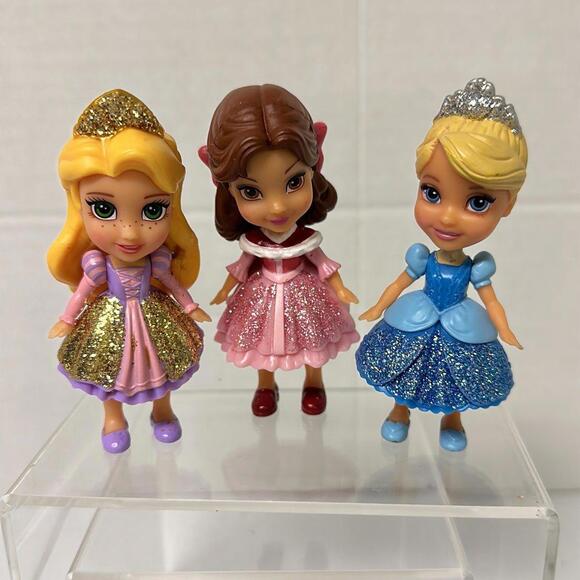 Disney | Toys | Disney Mini Toddler Princesses | Poshmark